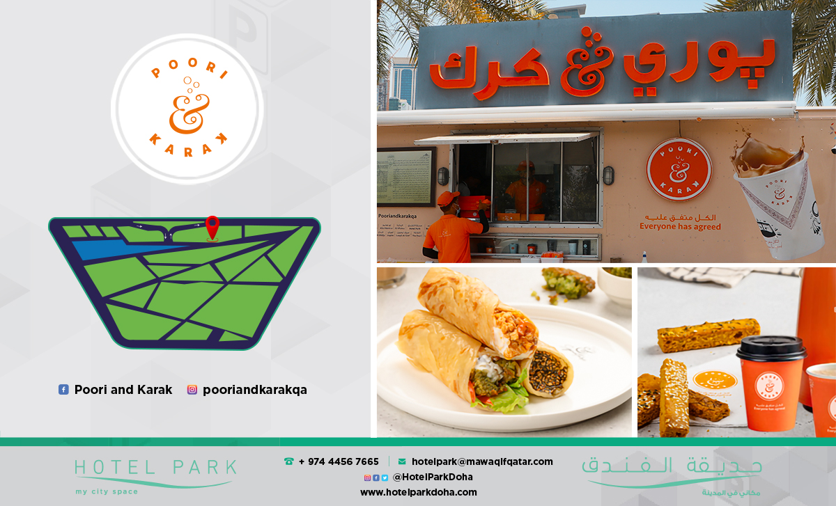 Poori & Karak - Hotel Park